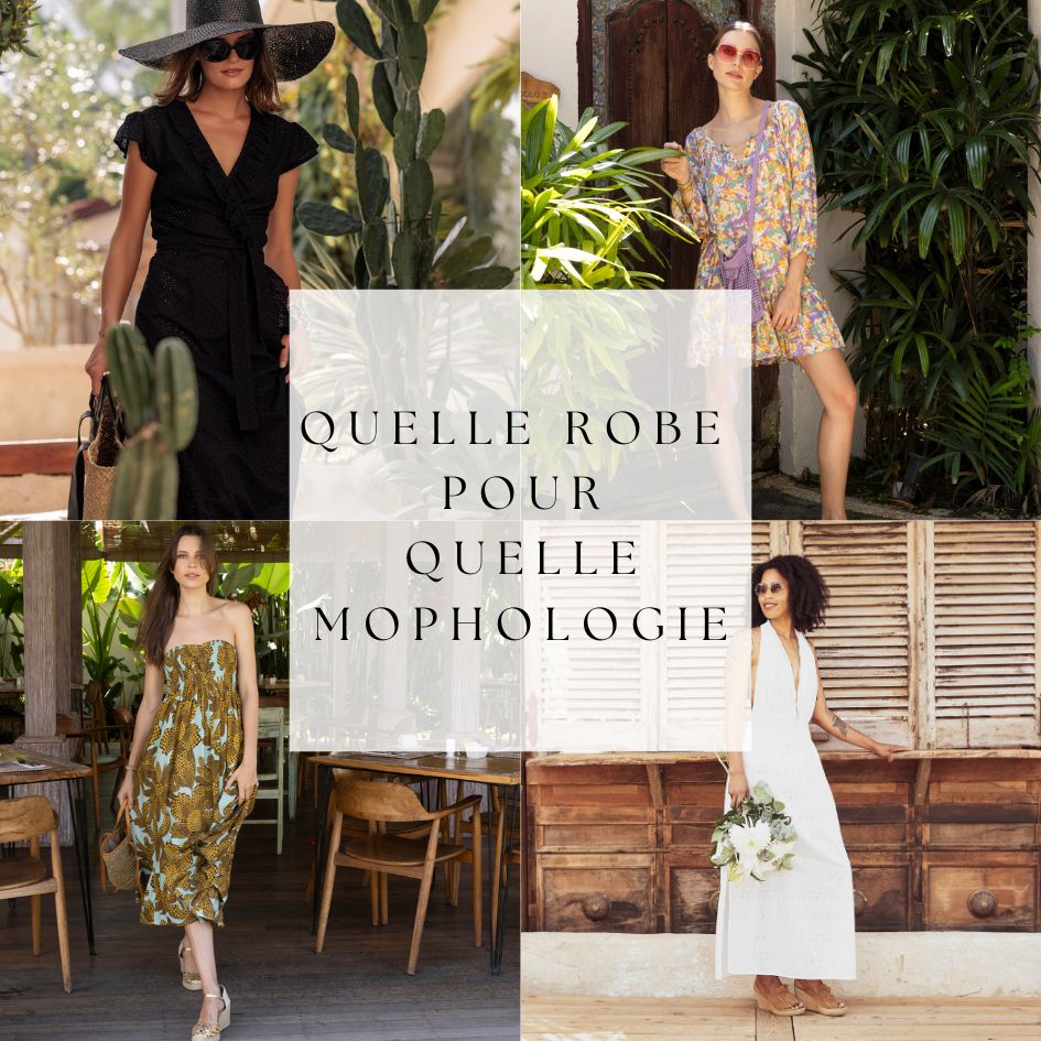 Quelle robe pour quelle morphologie ? - Beau comme un lundi
